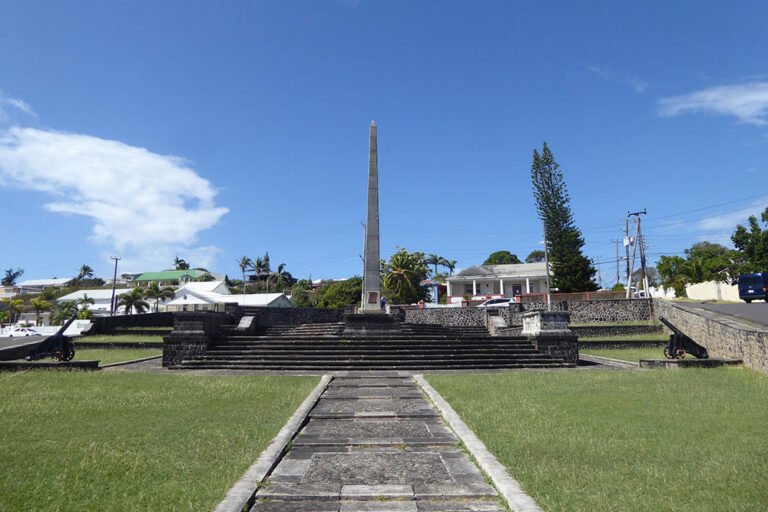 The Cenotaph – St.KittsNevis.co